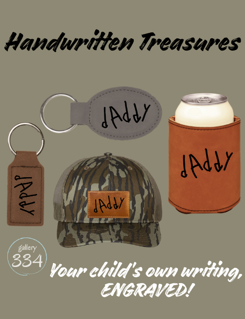 Handwritten Treasures – Gallery 334